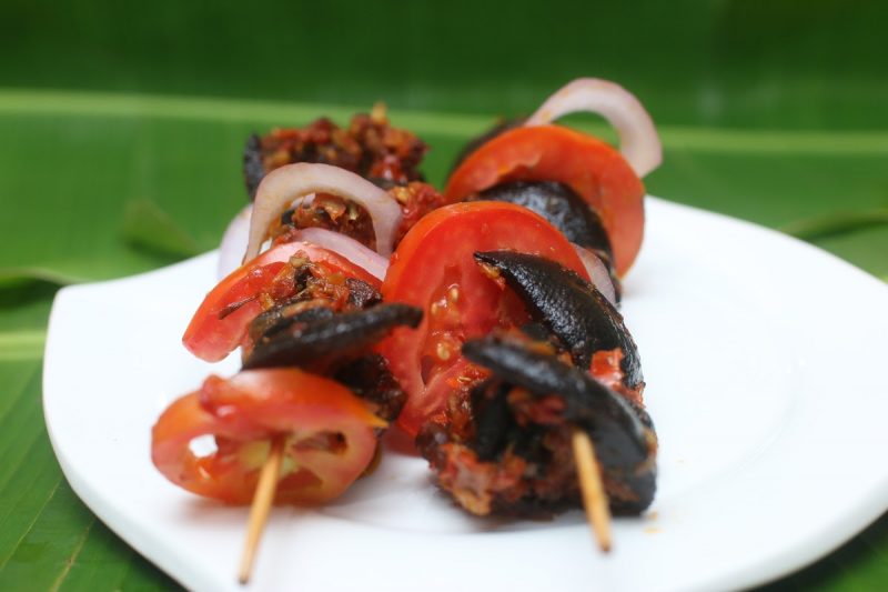Recipe: The Making of Peppered Snail