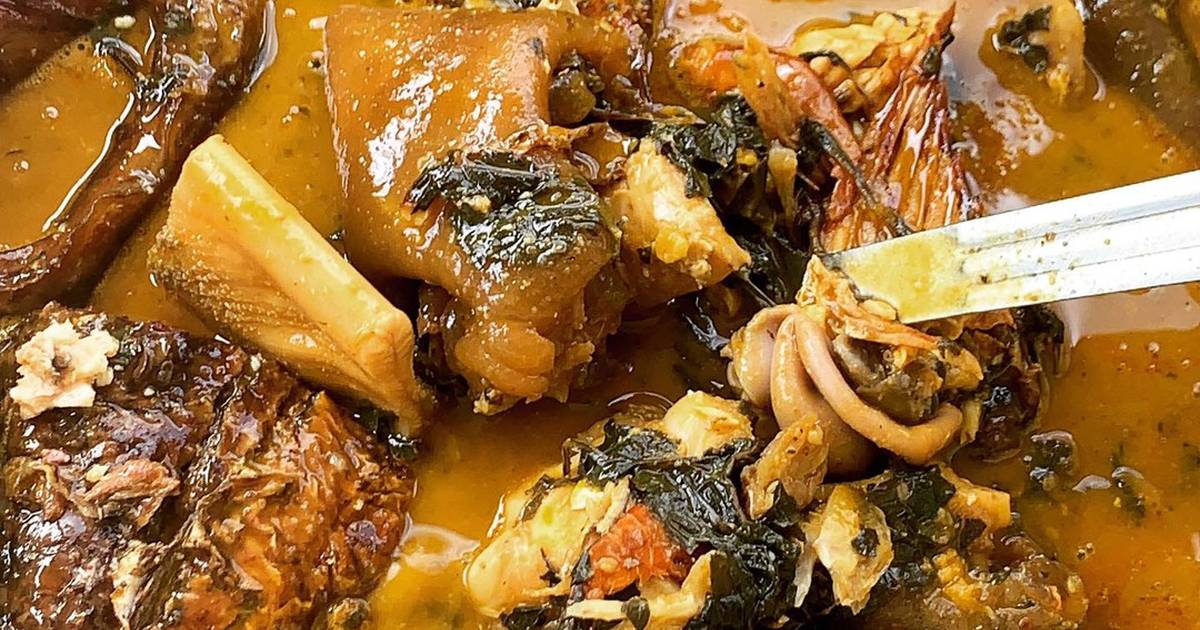 Top 10 Most Delicious Igbo Soups In Nigeria